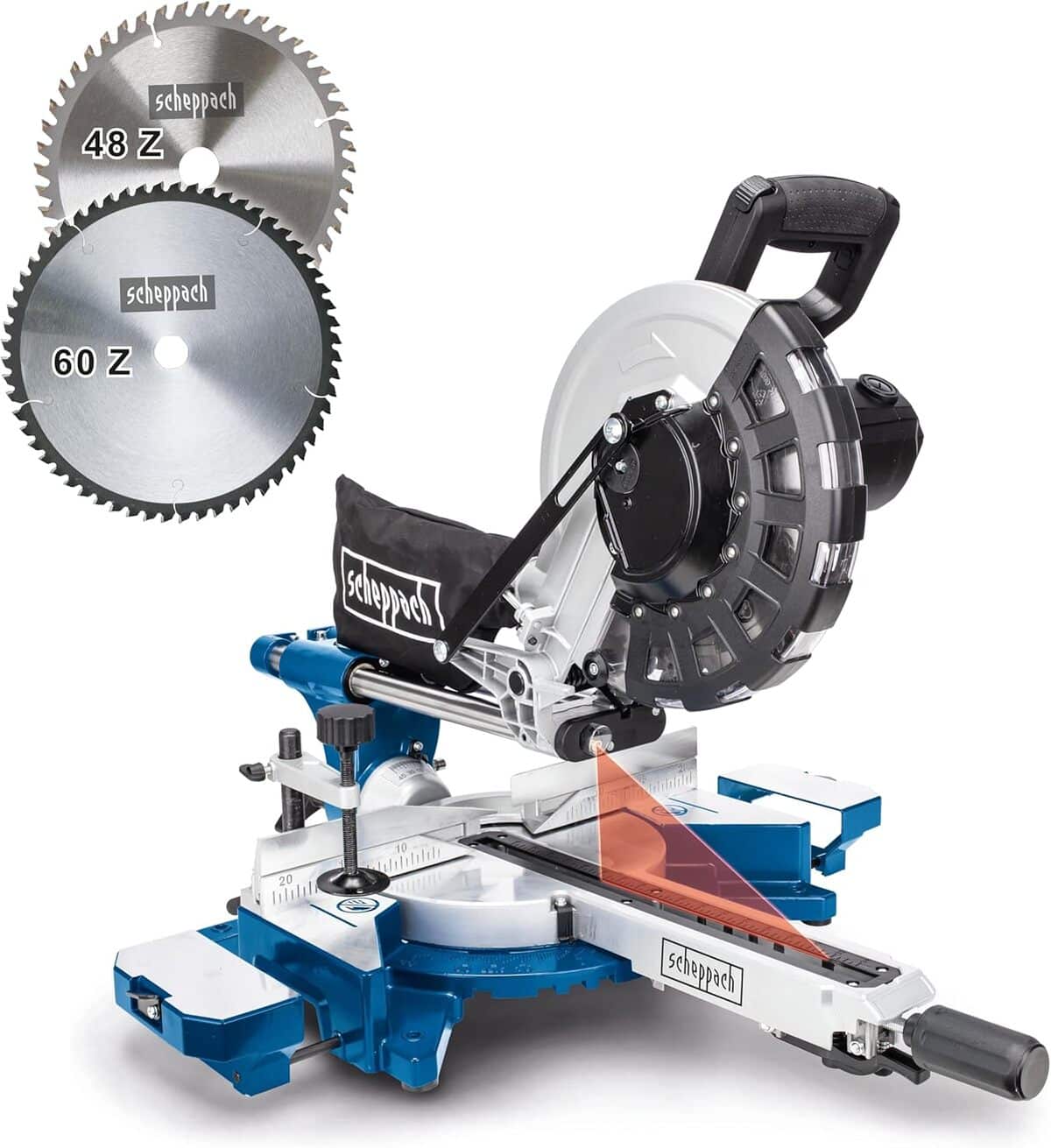 Test Scheppach HM254 : puissance et précision avec 2000W