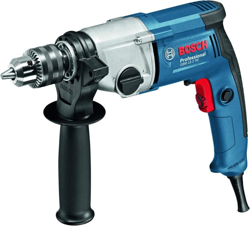 Test de la perceuse Bosch Professional GBM 13-2 RE : performance et ...