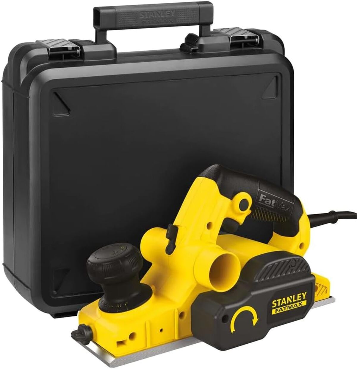 Test du rabot électrique Stanley FATMAX FME630K-QS : puissance et légèreté
