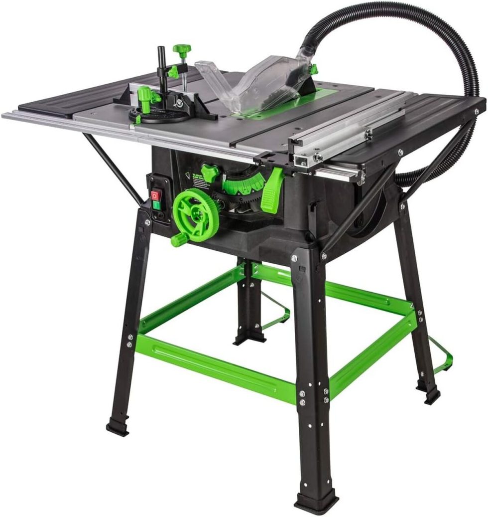Test scie sur table Evolution Power Tools Fury 5-S : multi-matériaux et ...