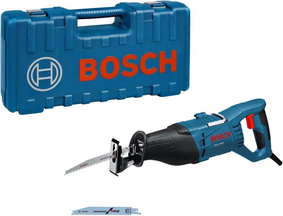 Test de la scie alternative Bosch GSA 1100 E